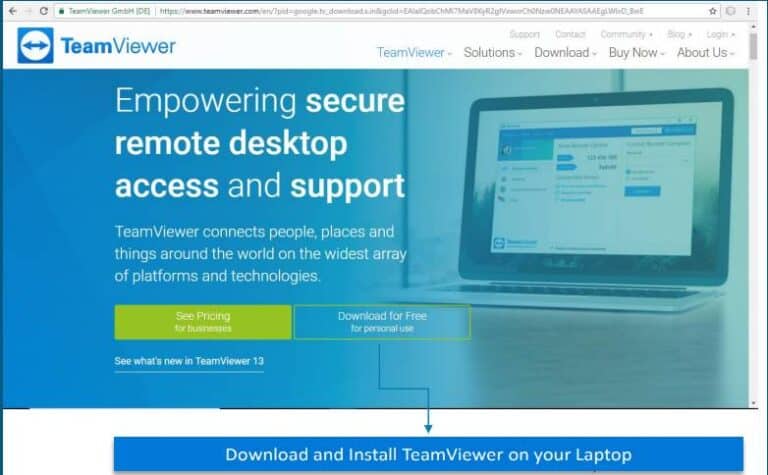 What Is TeamViewer? And How To Use TeamViewer? - IoT Gyaan