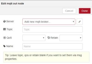 ESP8266 and Node-RED with MQTT (Publish-Subscribe) - IoT Gyaan