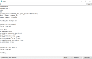 Change ESP8266 Wifi User and Password - IoT Gyaan