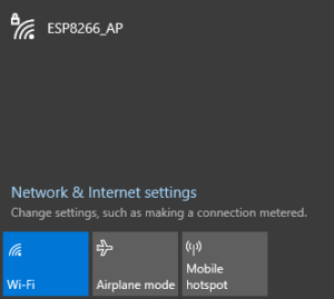 Change ESP8266 Wifi User and Password - IoT Gyaan